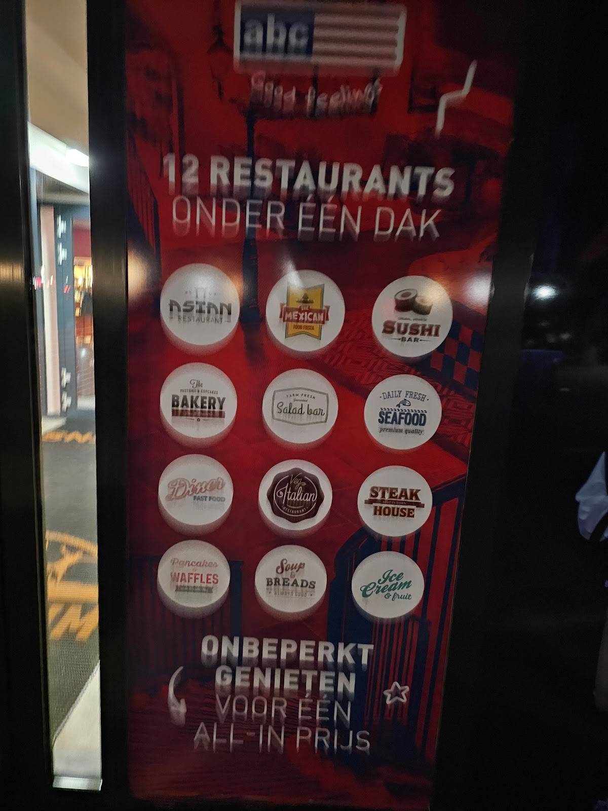 Speisekarte von ABC Restaurant Sevenum, Sevenum