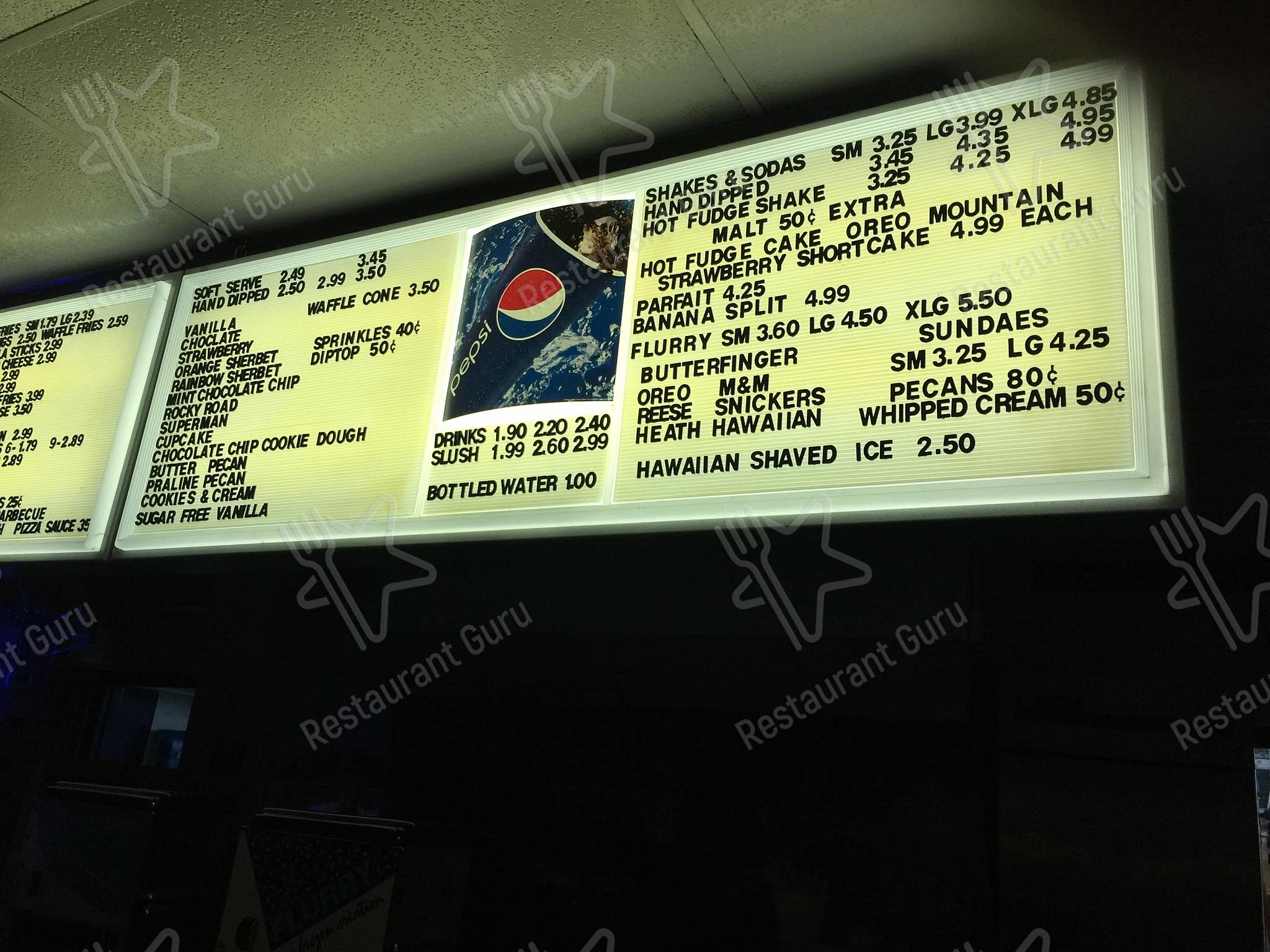 Menu at The Shakery: Eats & Treats restaurant, Ironton, Liberty Ave