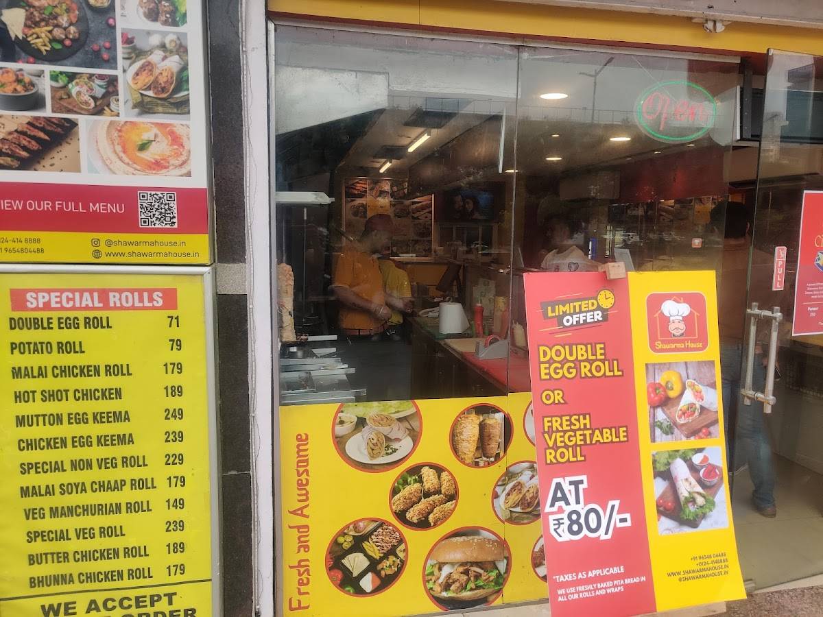Menu at Shawarma House, Gurugram, 02