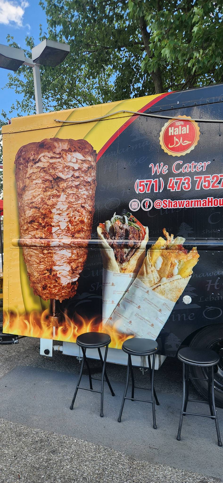 Carta del restaurante Shawarma House, Alexandria