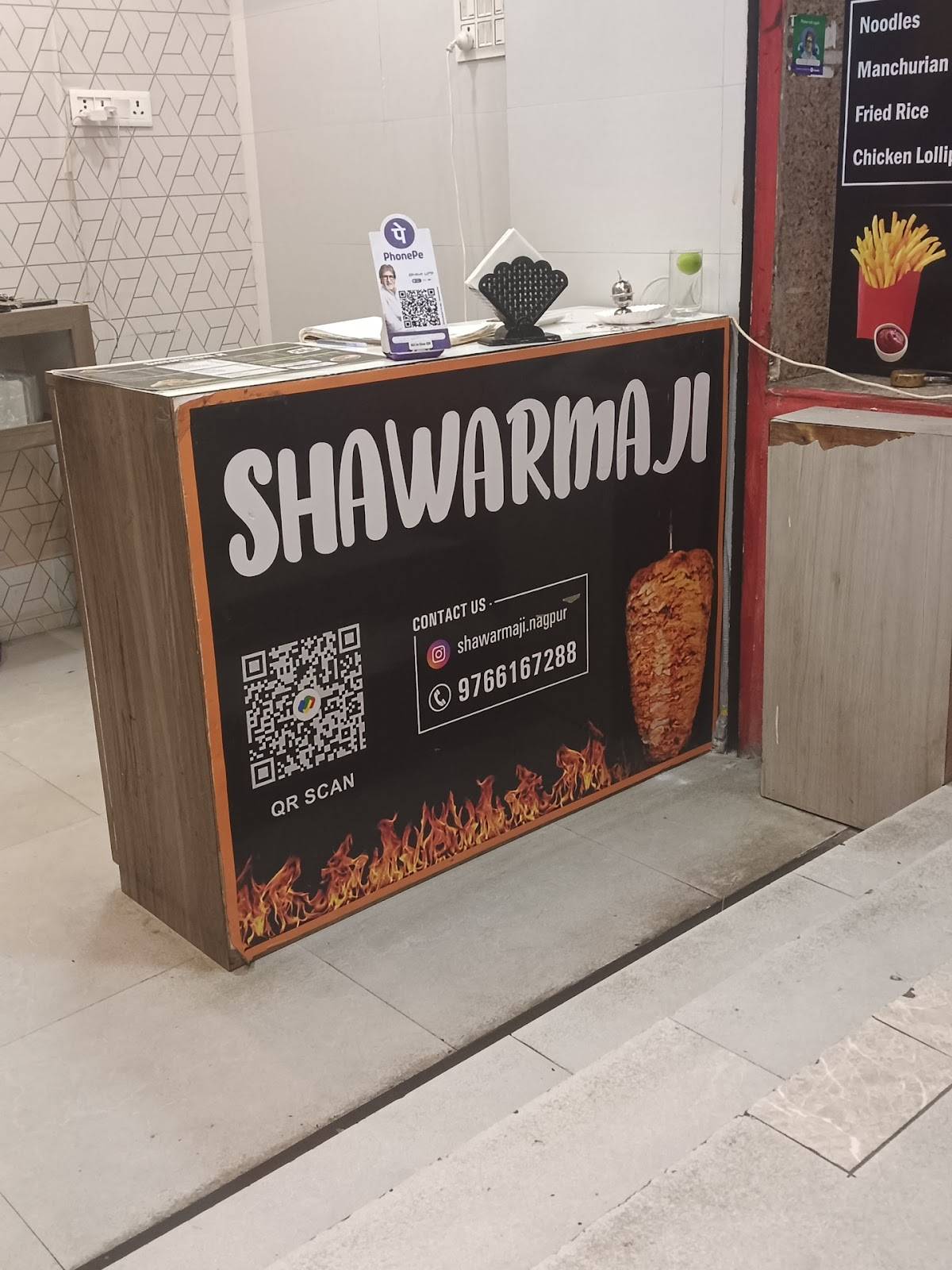 Menu at Shawarmaji, Nagpur, Shop no. S1