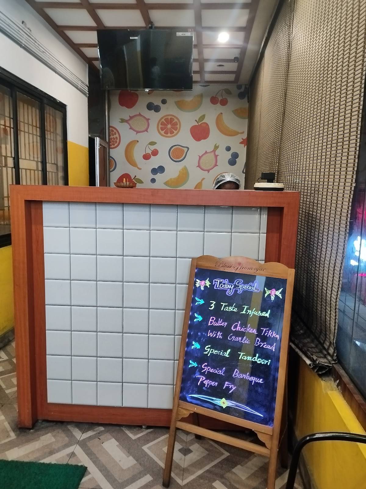 Menu at Shree Nalan Kitchen, Kanchipuram
