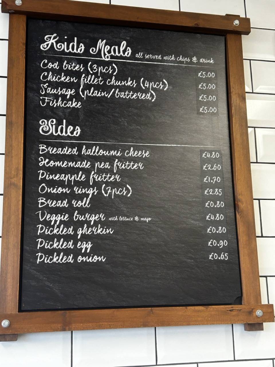 Menu at Silver Sea Sandhurst restaurant, Sandhurst