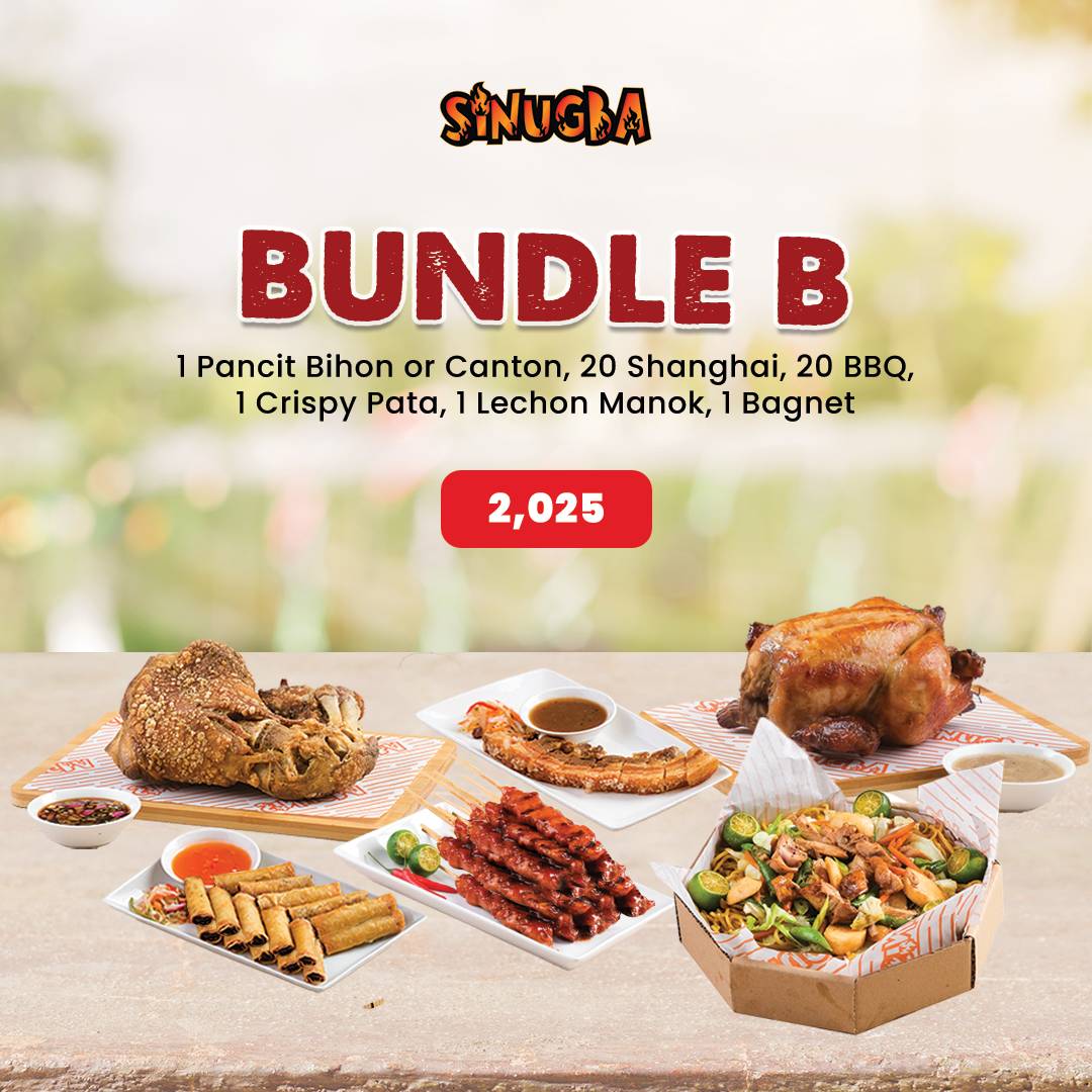 Menu at Sinugba restaurant, Mandaluyong, 472 Barangka Dr.