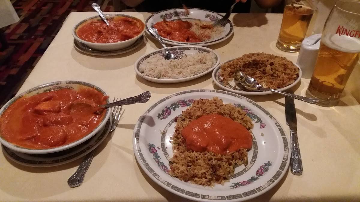 Menu at The Gandhi restaurant, Skegness