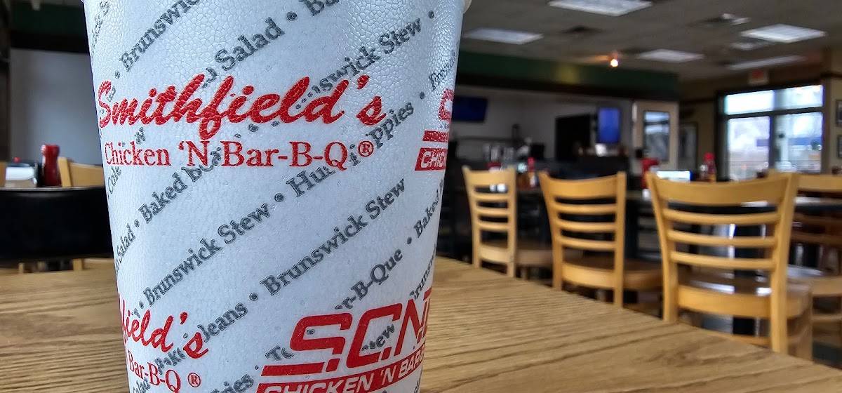 Menu at Smithfield's Chicken 'N Bar-B-Q, Rockingham, 718 US-74 BUS