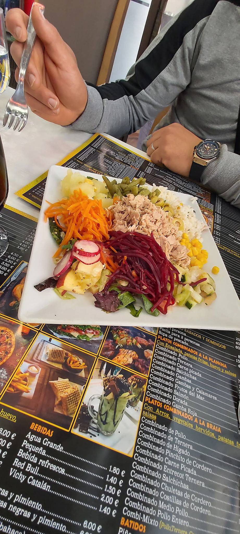 Carta del restaurante Snak istanbul, Mataró