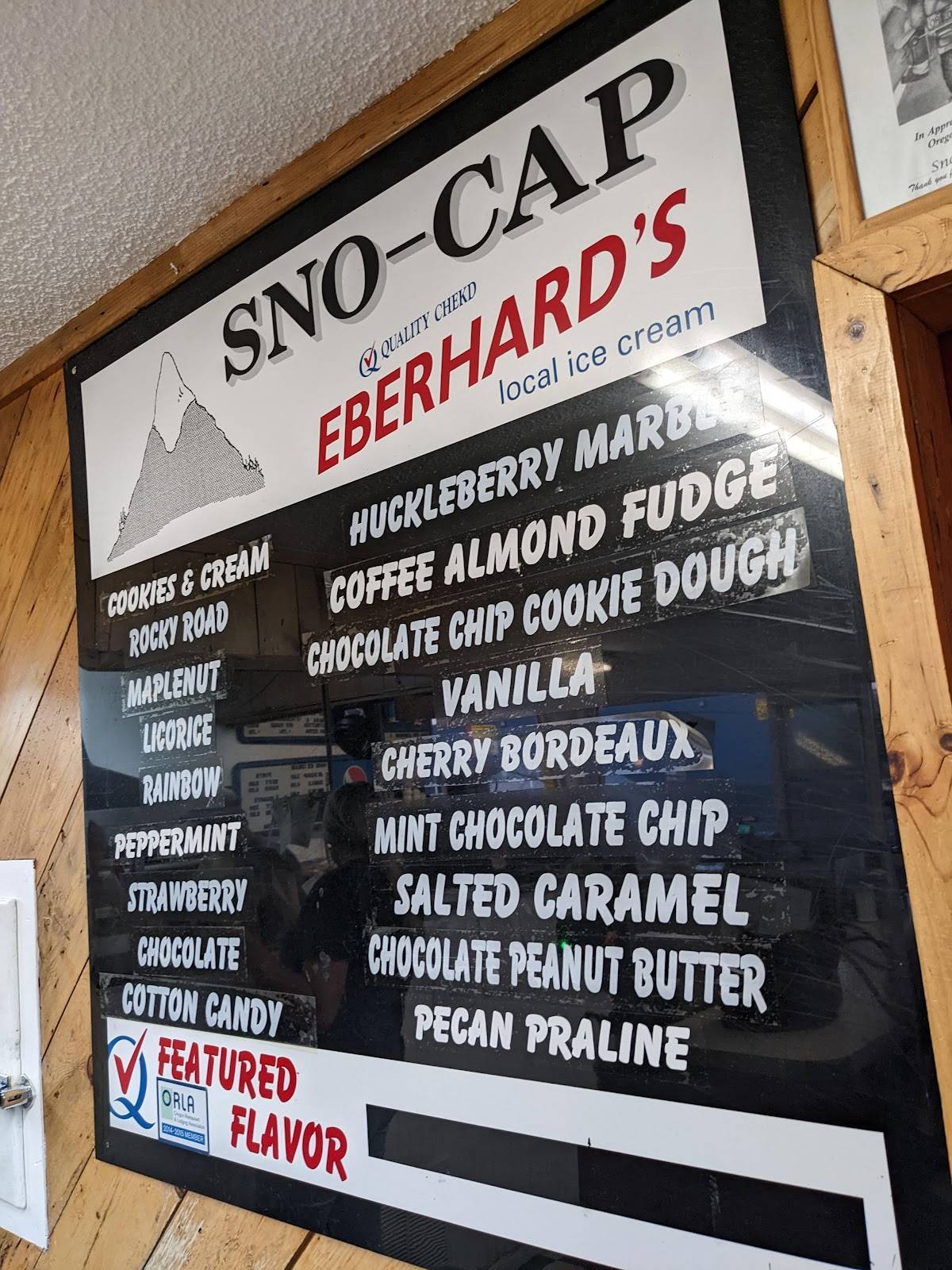 Menu at Sno-Cap Drive In Redmond restaurant, Redmond