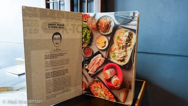 Menu at Soban K-Town Kitchen 소반 - Alabang Town Center restaurant ...