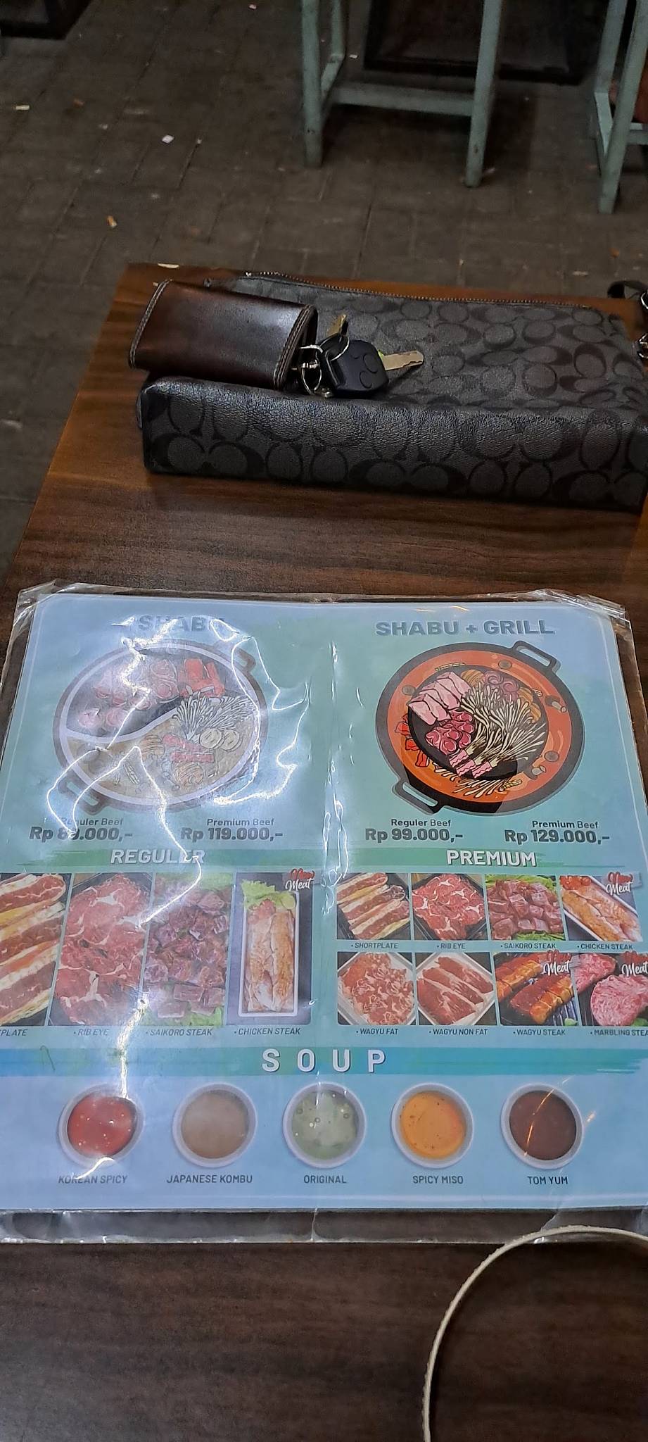 Menu at Sogogi Shabu & Grill Citra Raya Cikupa restaurant, Mekar Bakti