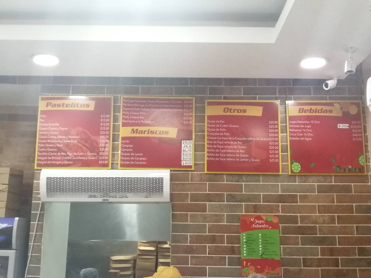 Carta del restaurante Solo Pastelitos, Santo Domingo, Calle José ...