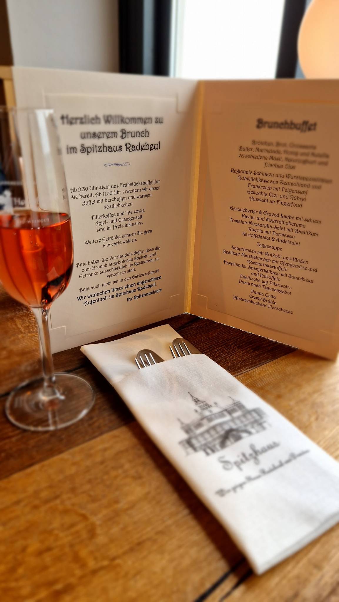 Speisekarte von Spitzhaus Radebeul restaurant, Radebeul