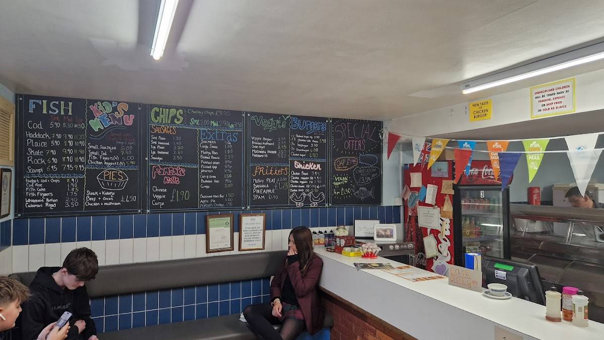 Menu at Star Fast Food, Brightlingsea