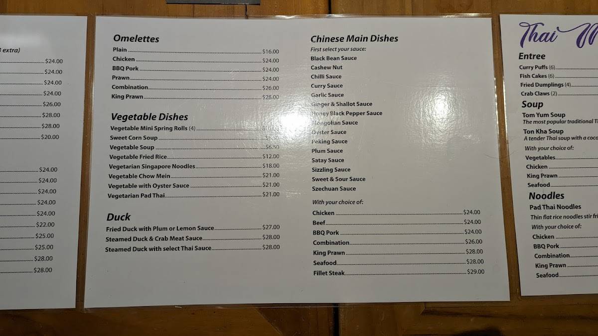 Menu at Star Hotel Milton pub & bar, Milton, 82 Princes Hwy