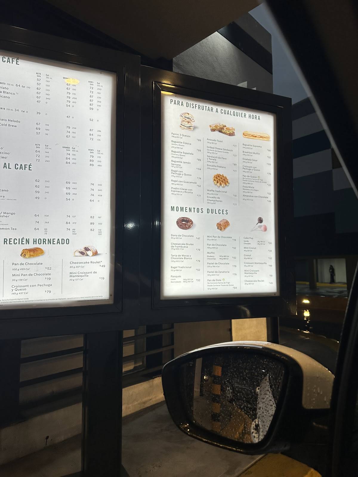Menu at Starbucks Radisson Toluca restaurant, Toluca, Av. Paseo ...
