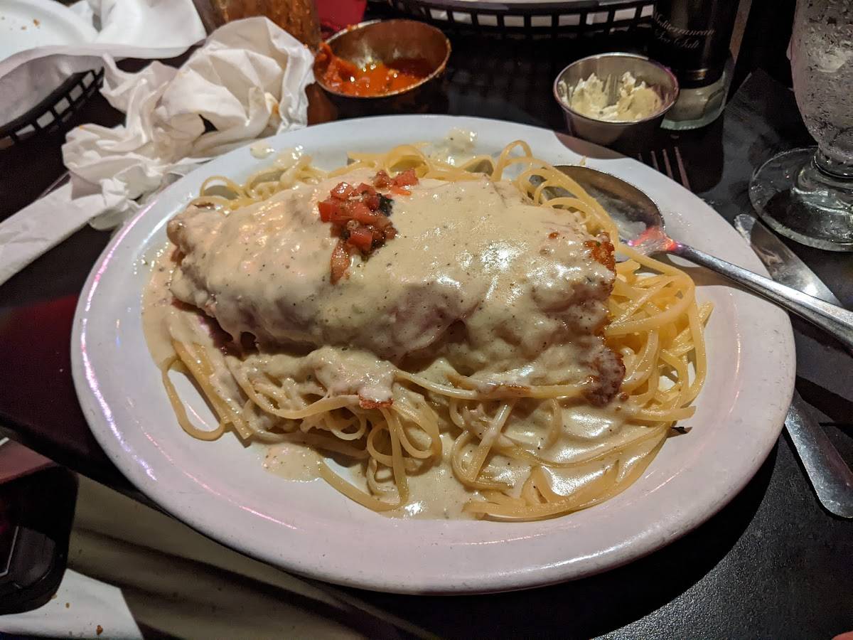 Menu at Visani Italian Steakhouse and Comedy Theater, Port Charlotte