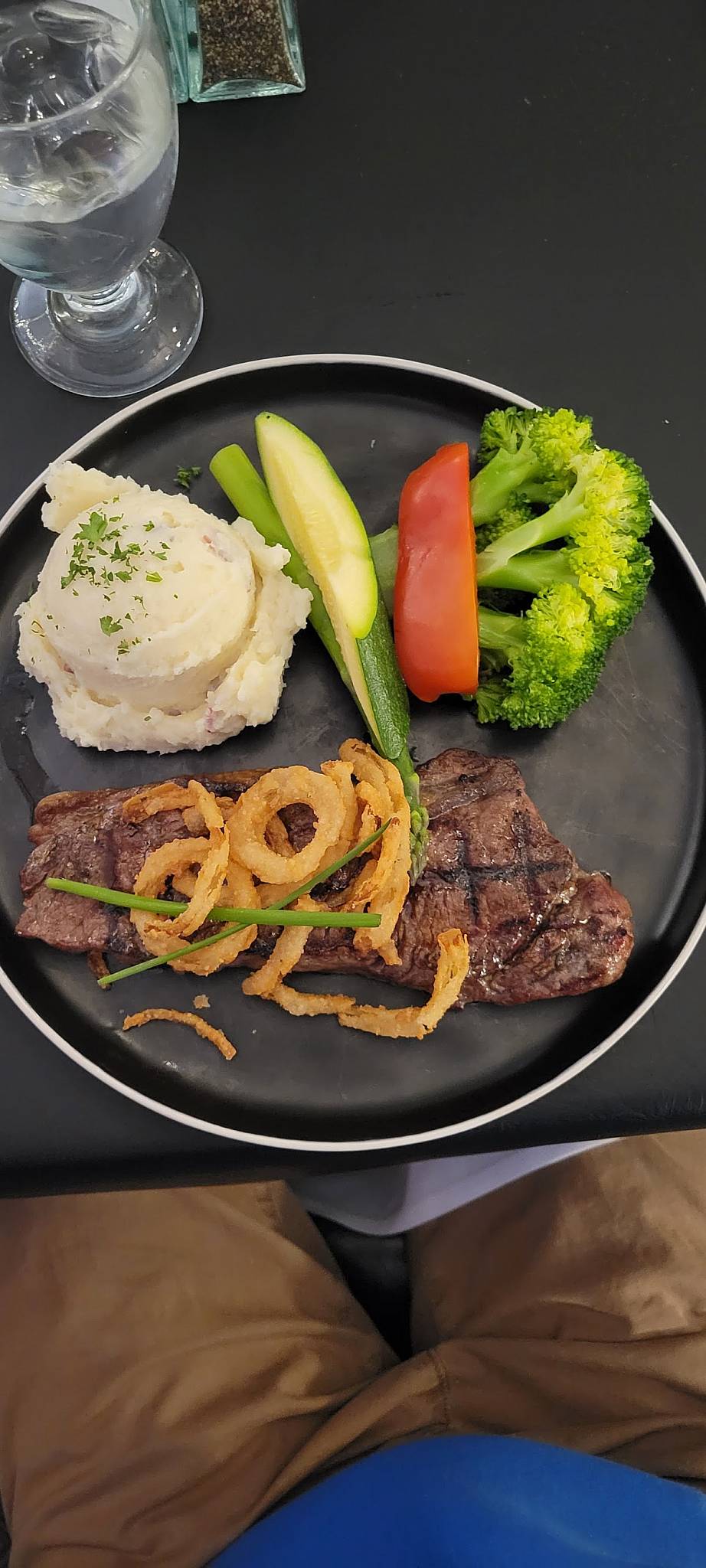 Menu at Waggs Steak & Seafood Restaurant, Sarnia
