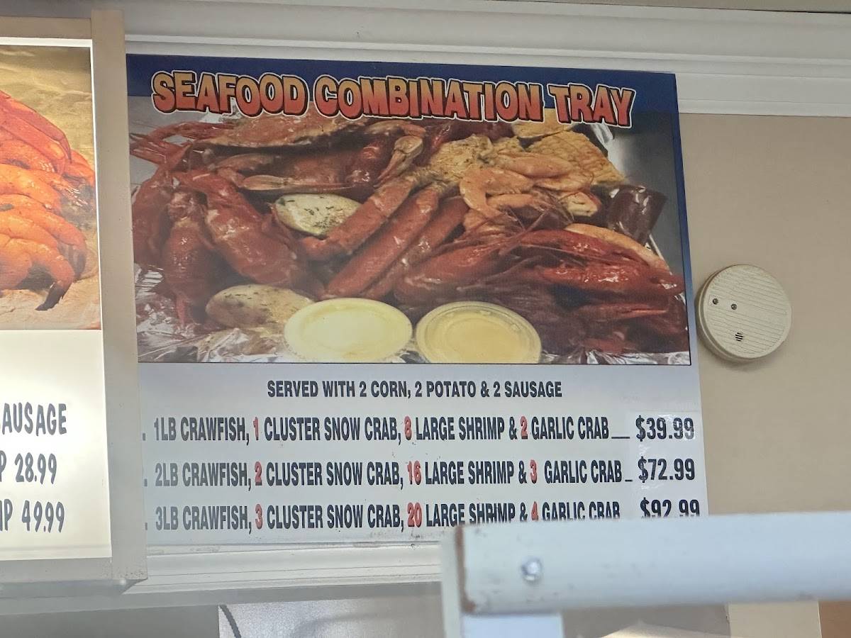 Menu at Steven's Fine Food & Seafood Market restaurant, Riverdale