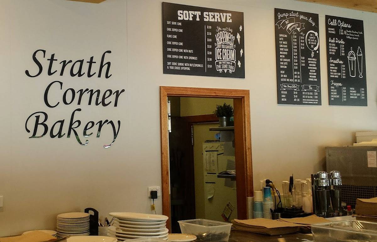 Menu at Strath Corner Bakery, Strathalbyn, 3/1 Dawson St