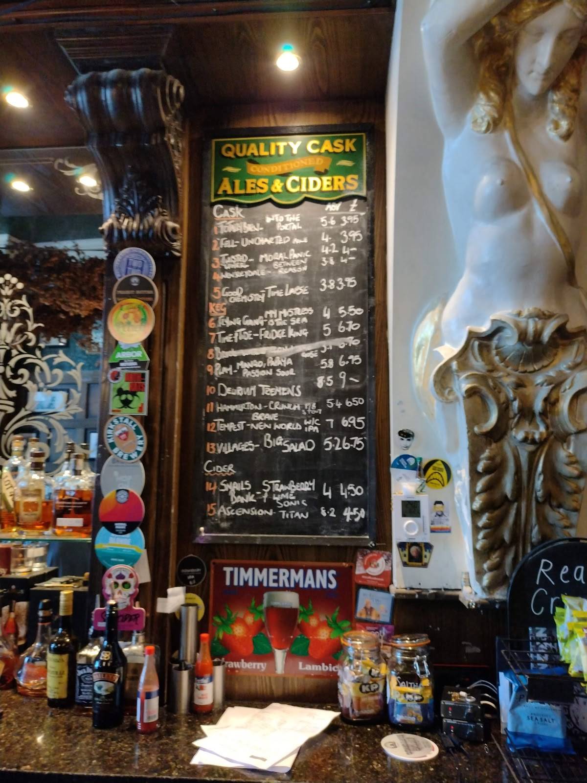 Menu at The Ship Isis pub & bar, Sunderland