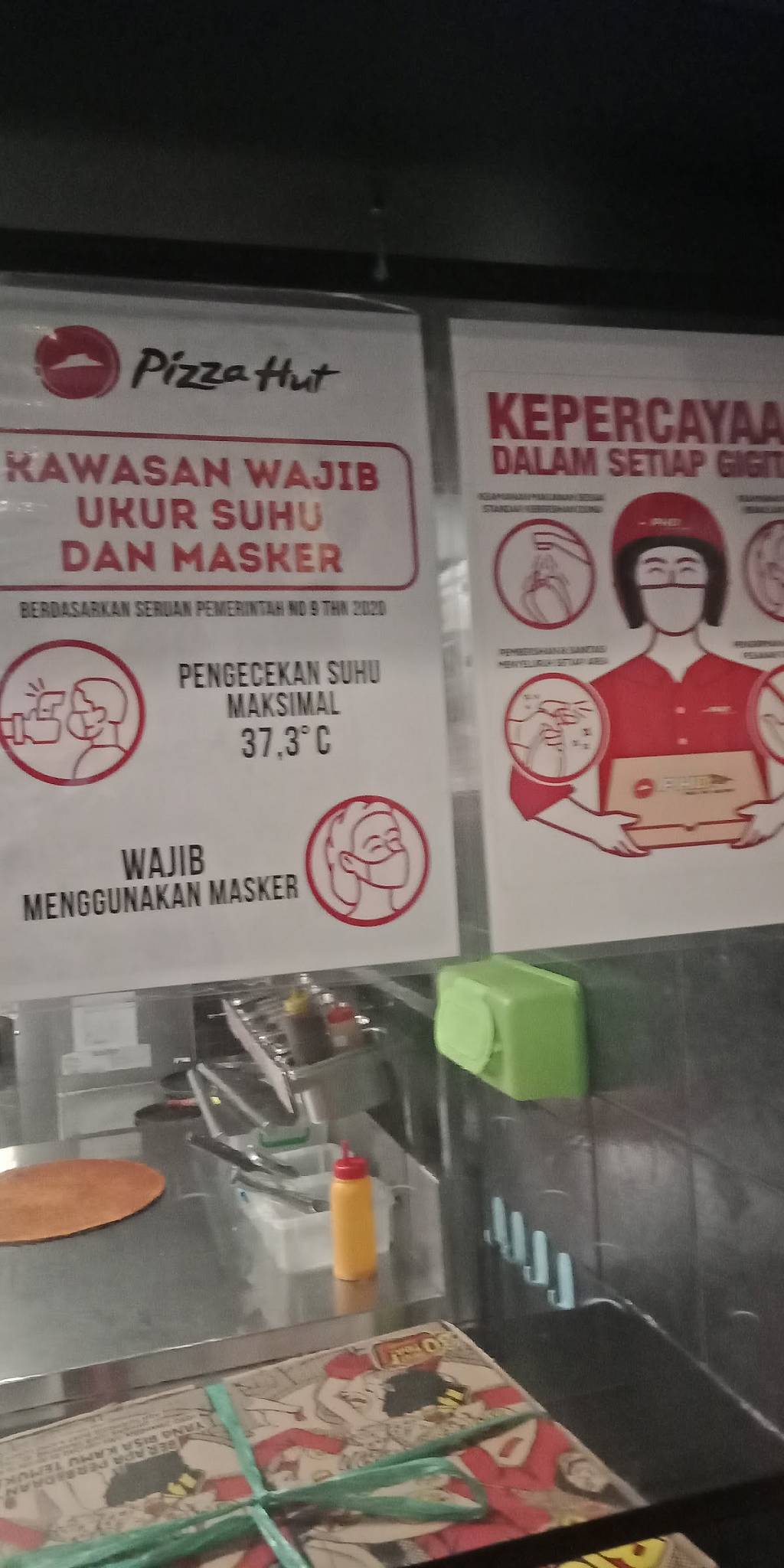 Menu at Pizza Hut Delivery - PHD Indonesia pizzeria, Surabaya, Jl.Raya ...