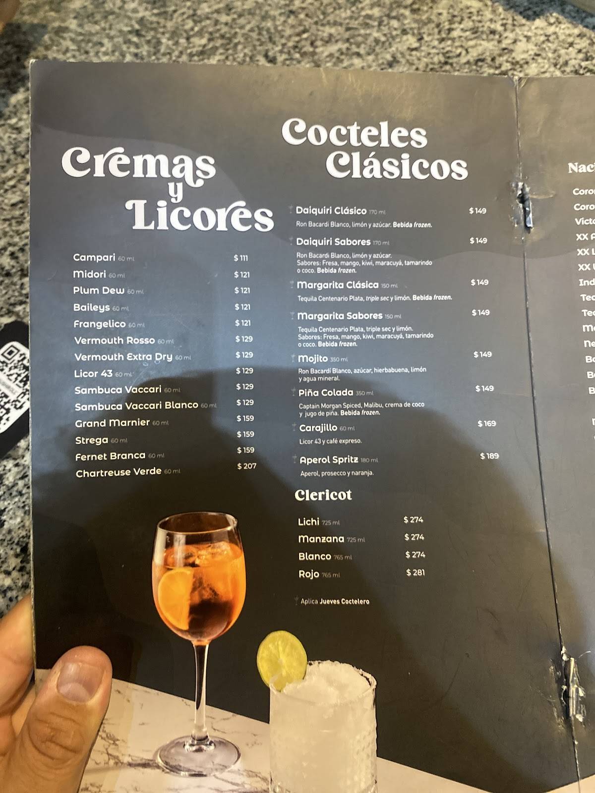 Carta del restaurante Sushi Roll, Metepec, C. Leona Vicario 936