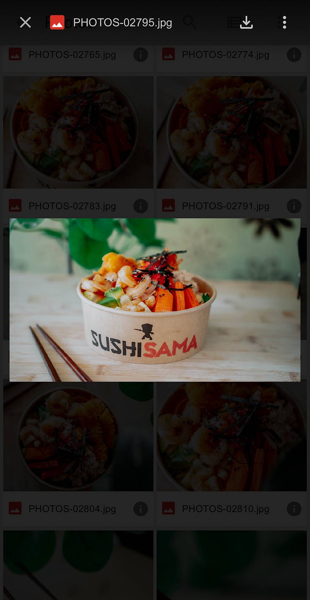 Menu at Sushi Sama Espace Montmorency Laval restaurant, Laval
