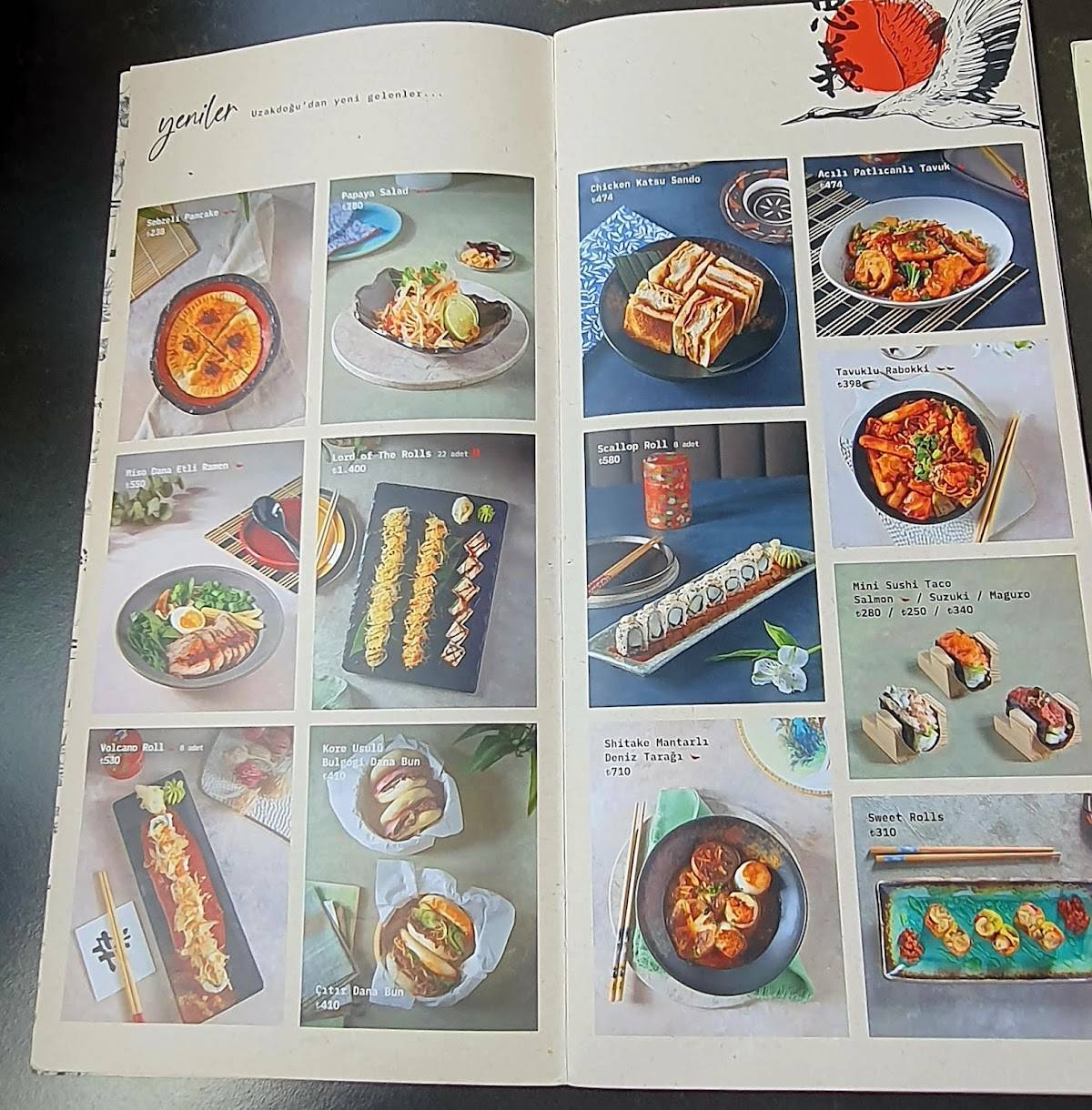 Sushico menu store