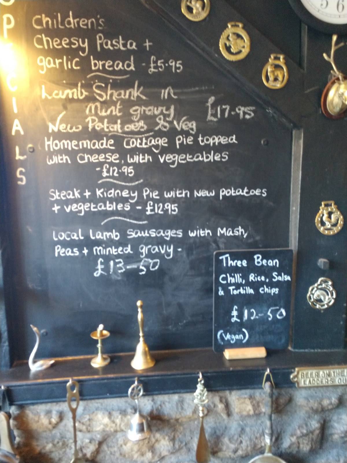 Menu at Swan Inn pub & bar, Abbotsbury