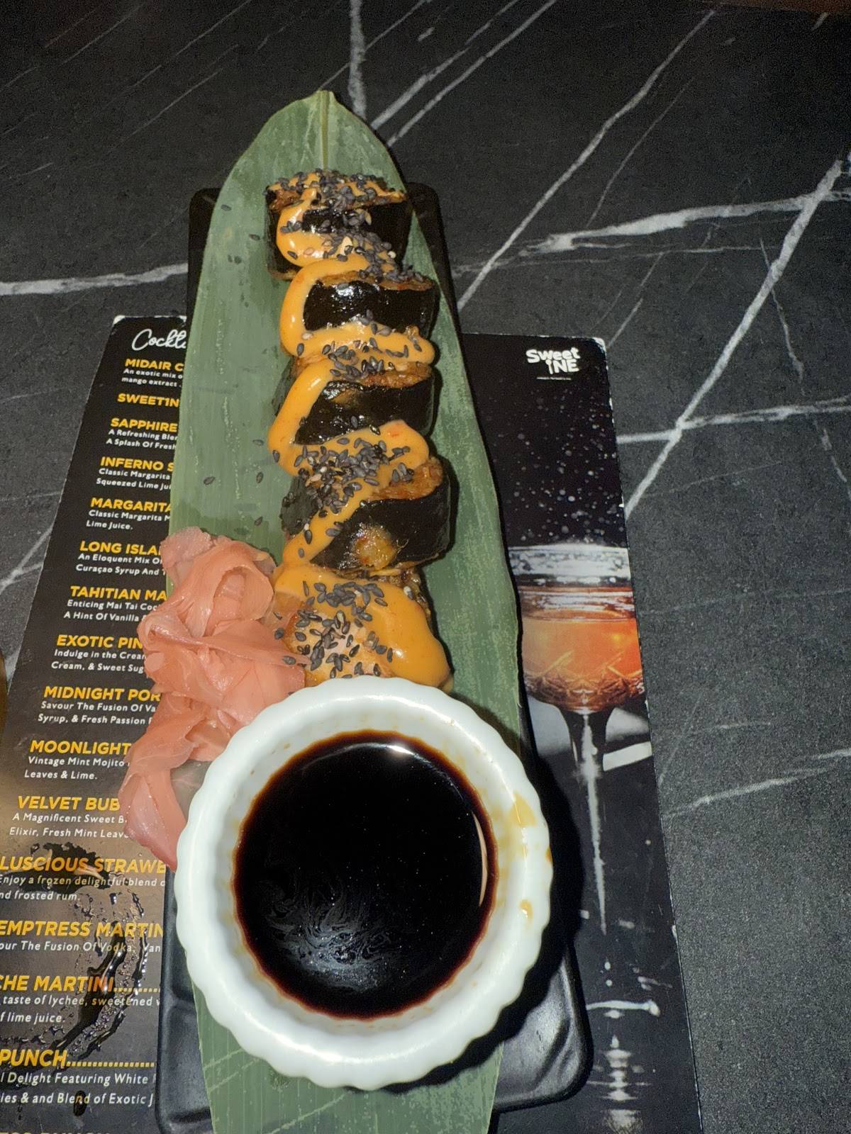 Menu at Sweet1ne restaurant, London