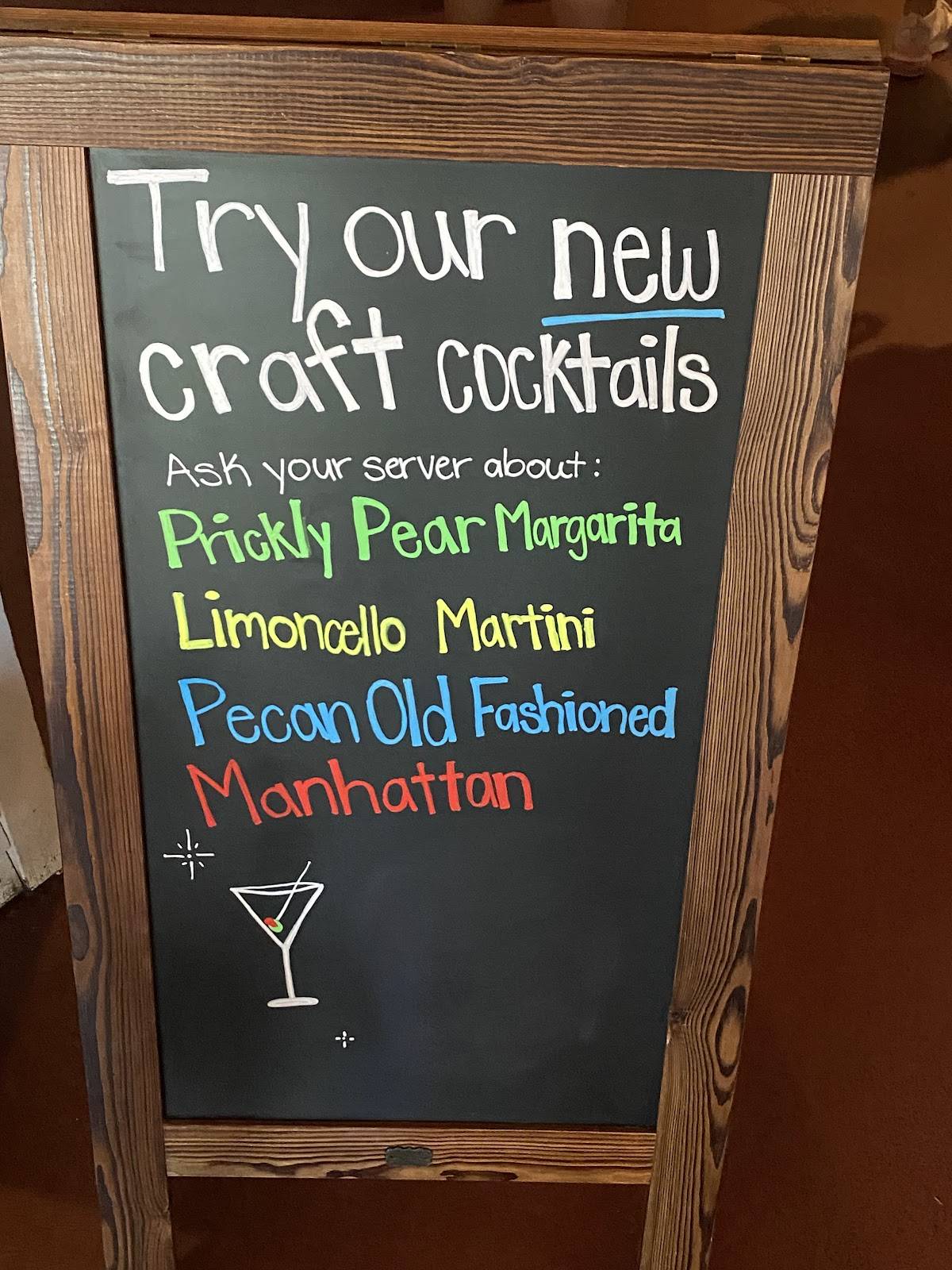 Menu at Sweetie Pie's Ribeyes steakhouse, North Richland Hills