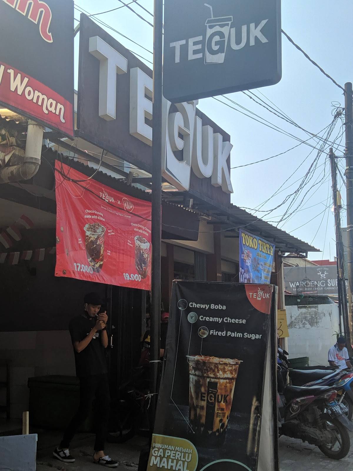 Menu at TEGUK - Perumnas 2 cafe, Indonesia, Jl. Borobudur Raya