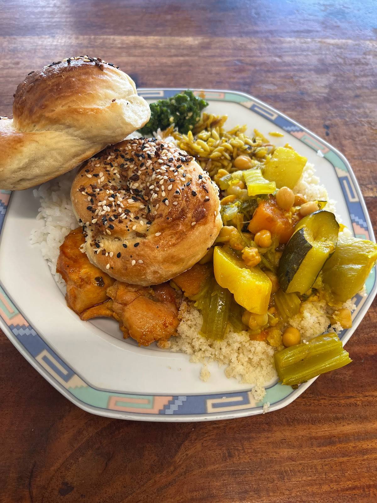Menu at THE KOSHER BUFFET restaurant, Los Angeles, Winnetka Ave