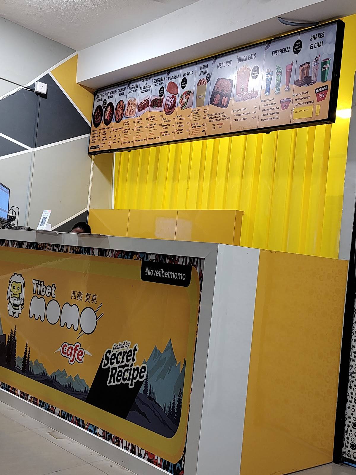 Menu at TIBET MOMO CAFE - Mahindra world city, Thirutheri R.F.