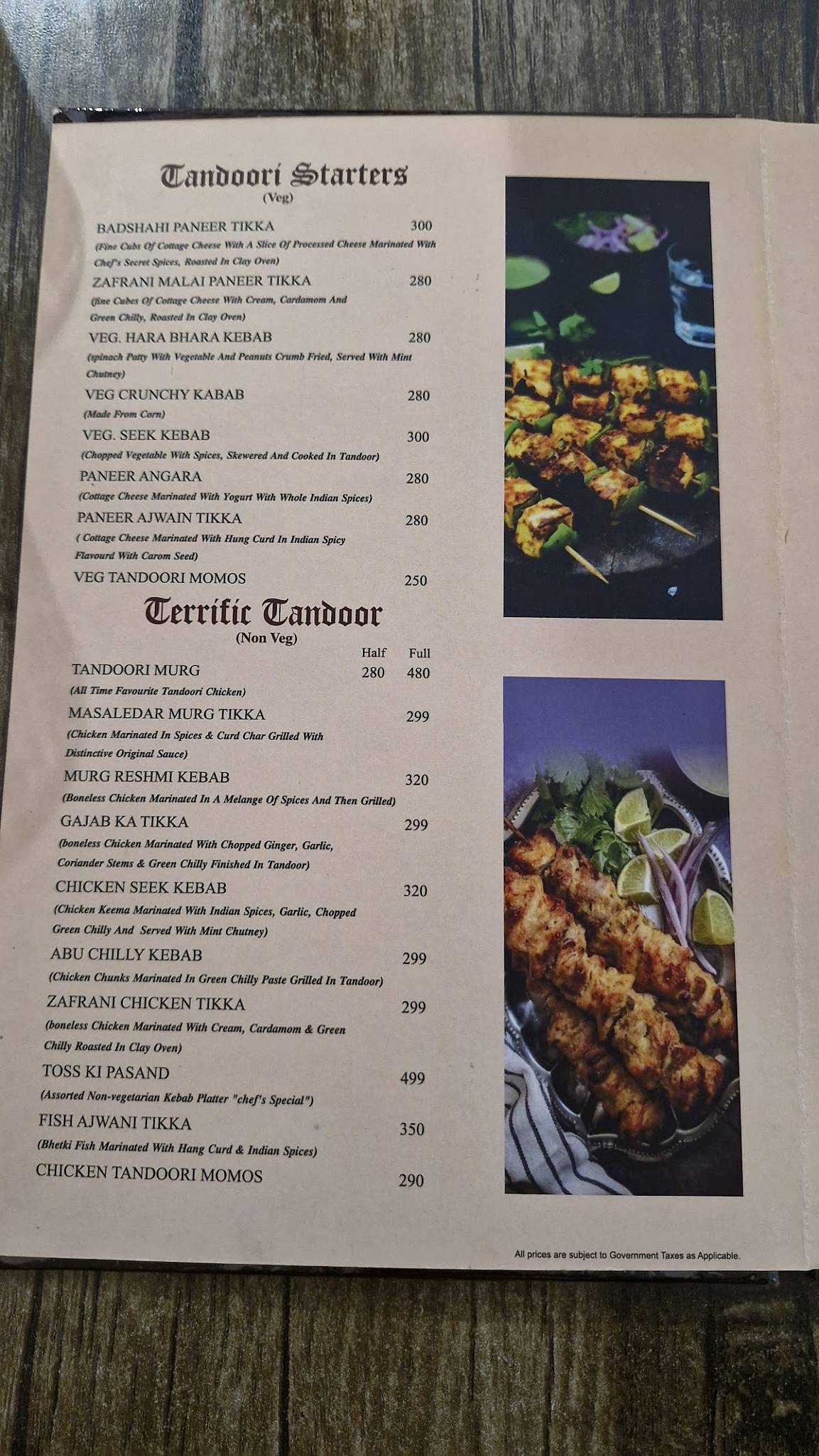 Menu at TOSS Restro Food Court Bakery, Ghatshila