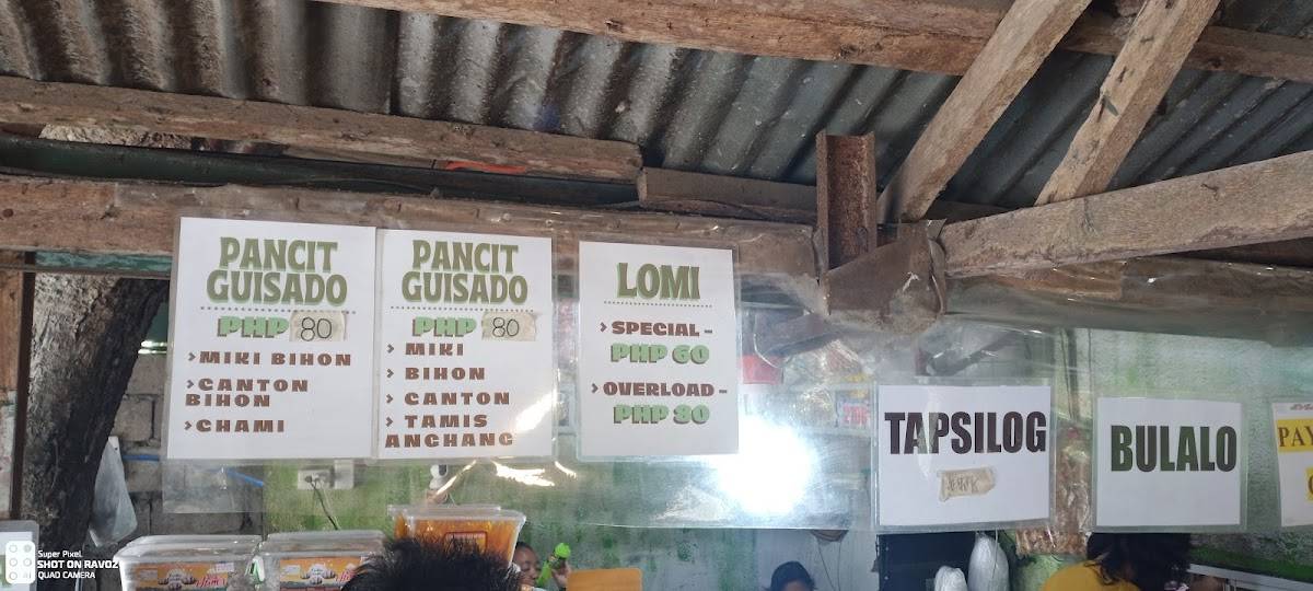 Menu at Tagaytay LOMI HOUSE restaurant, Tagaytay