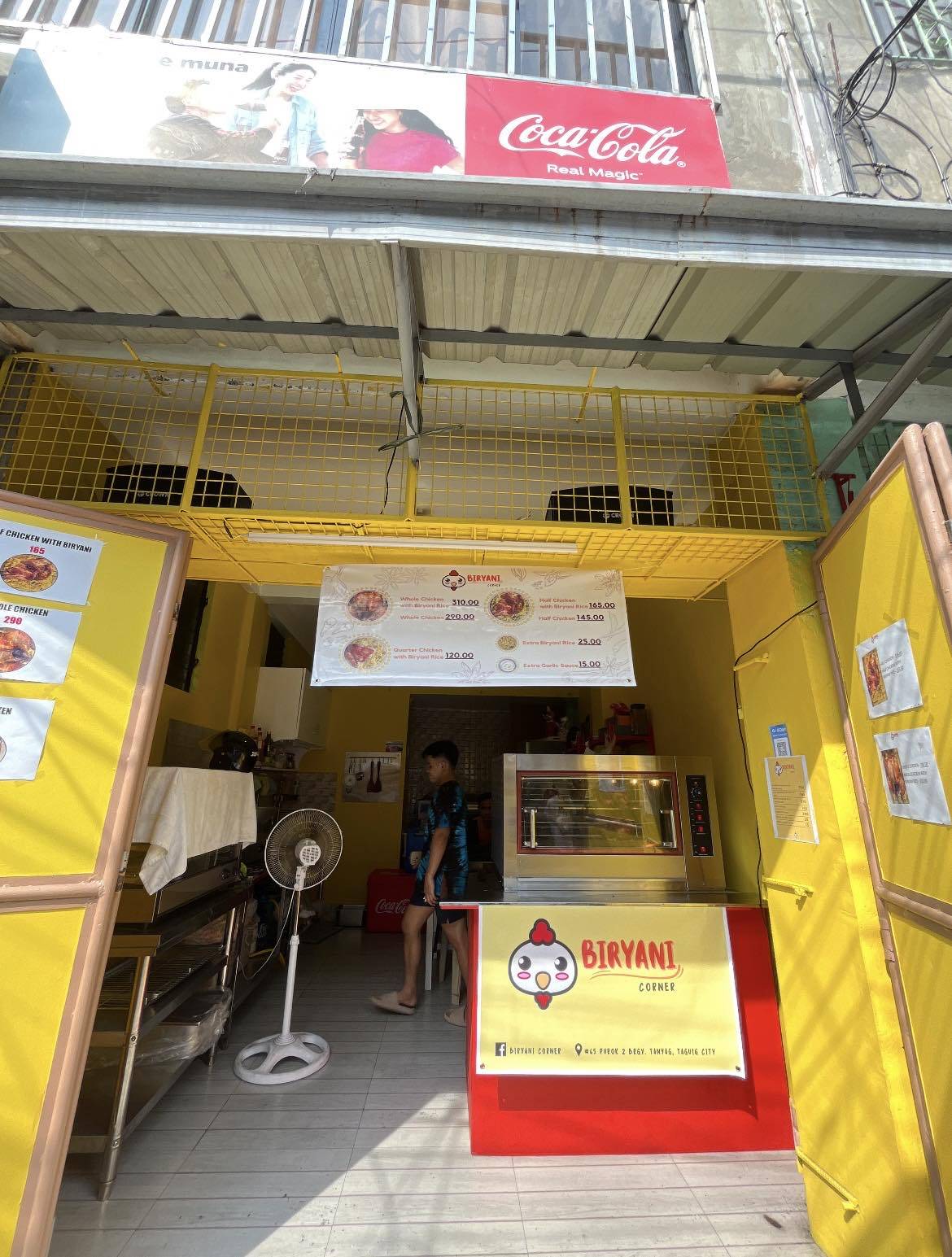 Menu at Biryani Corner restaurant, Taguig