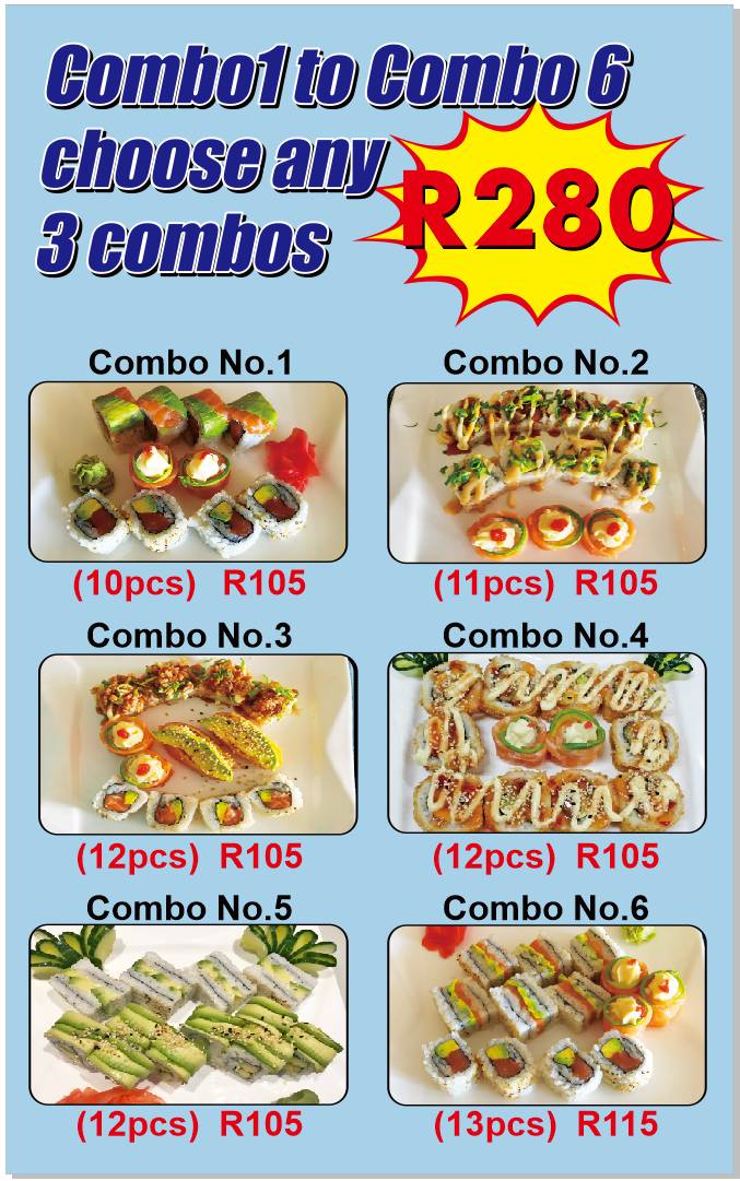 Menu at Tai shan Restaurant, Cape Town, 48 2nd Ave