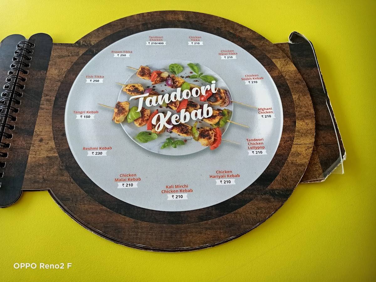 Menu at Taste Buddies (Vedha's), Chengalpattu