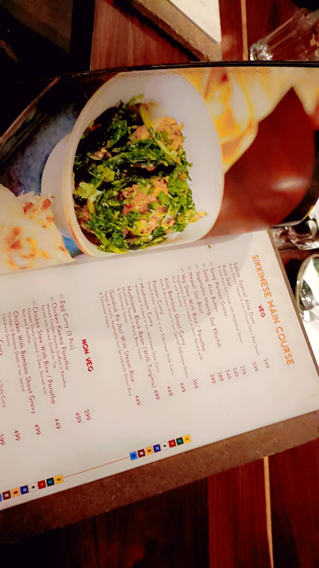 Menu at Taste of Sikkim, Gurugram, SECOND FLOOR
