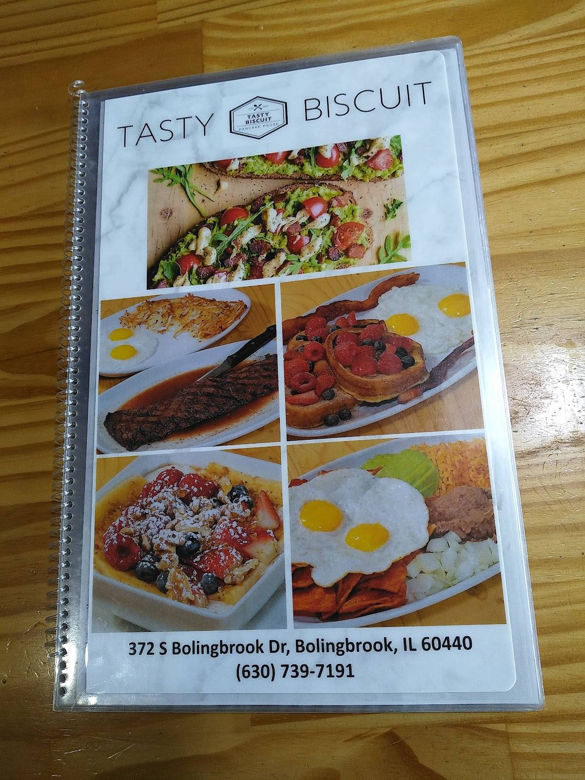 Menu at Tasty Biscuit - Bolingbrook, IL restaurant, Bolingbrook