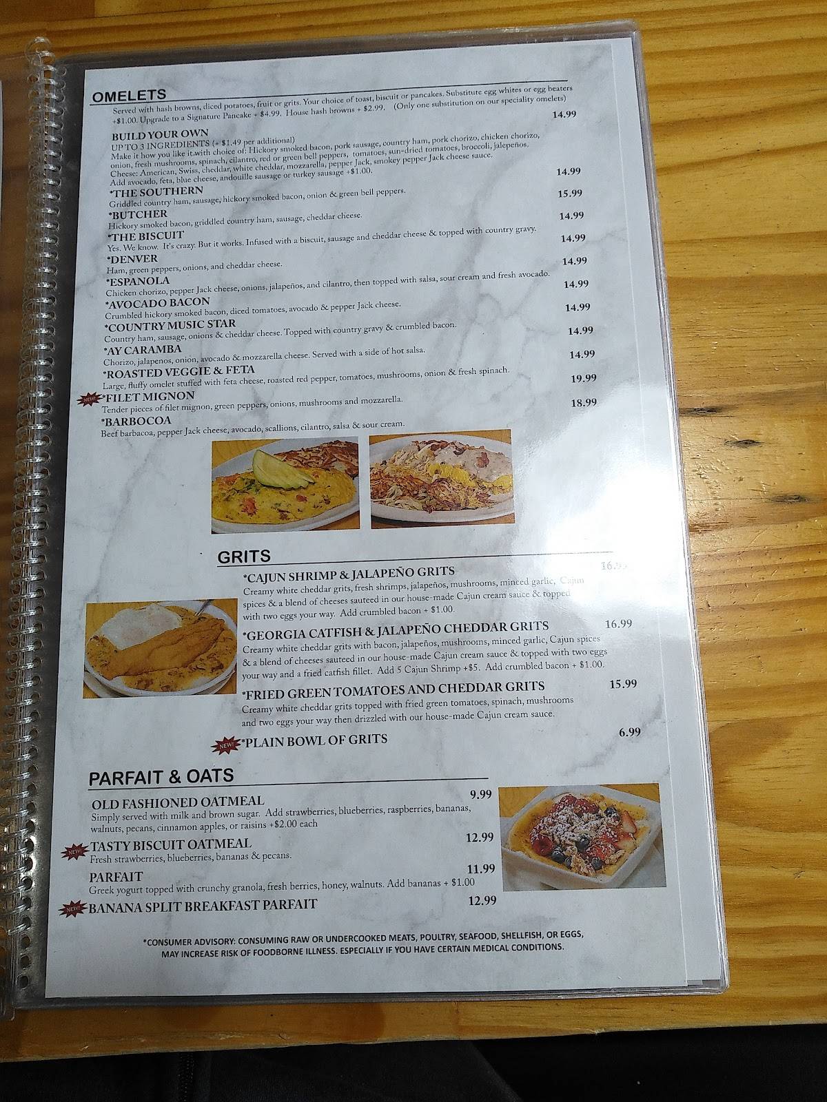 Menu at Tasty Biscuit - Bolingbrook, IL restaurant, Bolingbrook