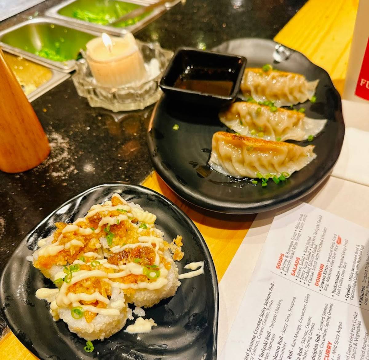Menu at Teppanya - Mall of Asia restaurant, Pasay
