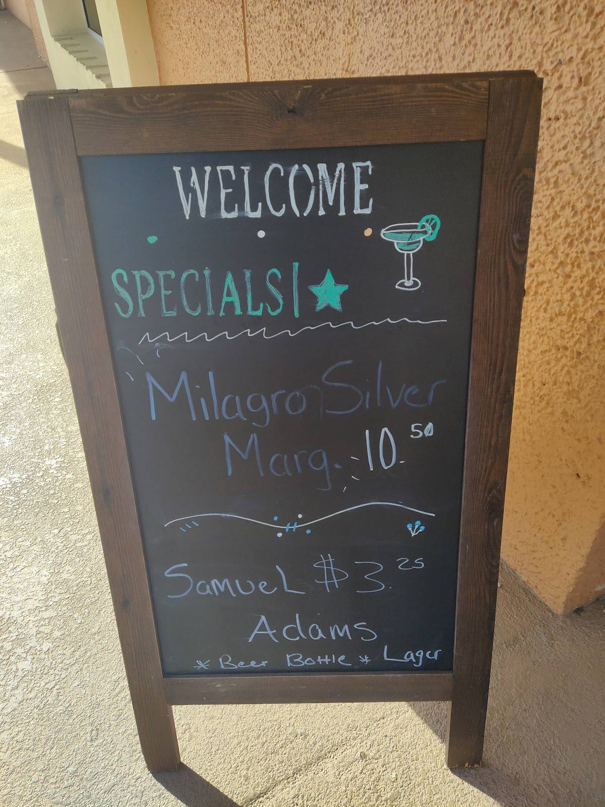 Menu at Tequila Azteca Mexican Restaurant, Vero Beach, 398 21st St