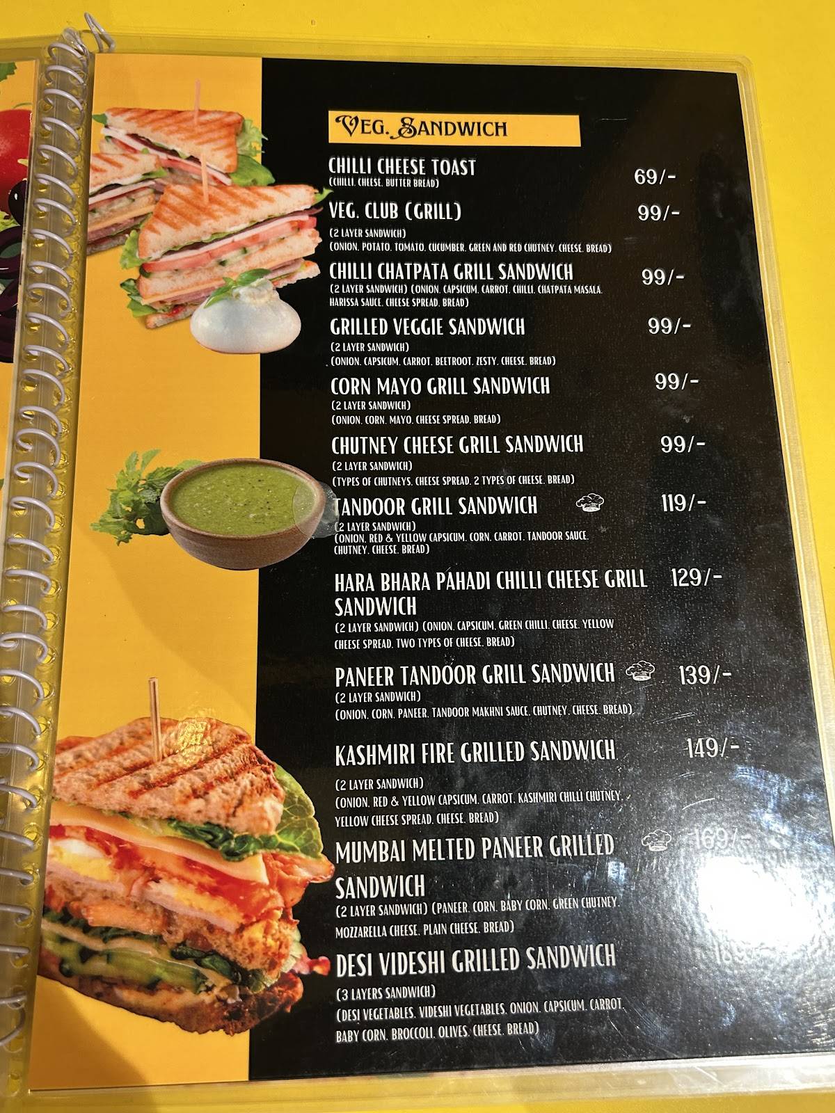 Menu at The Fika Cafe BEST CAFE IN KALWA FAST FOOD IN KALWA ITALIAN ...