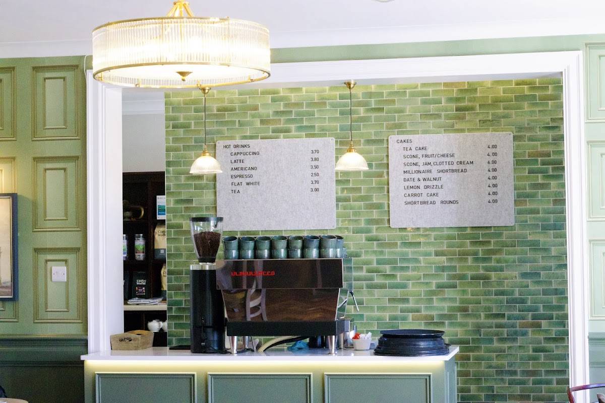 Menu at The Almonry Kitchen restaurant, Ely, 36 High St