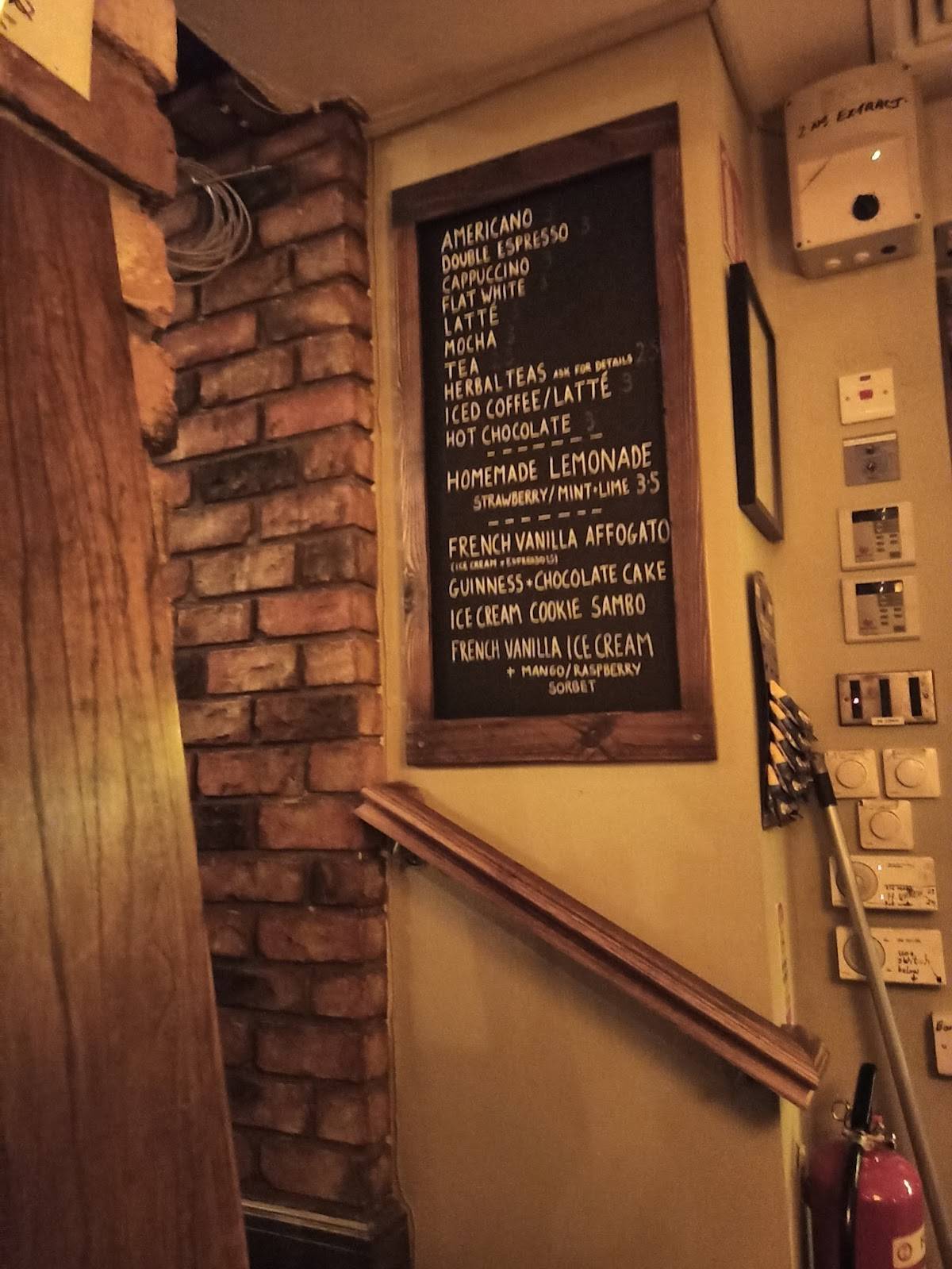 Menu at The Anglers Rest pub & bar, Ballyconnell, Main St