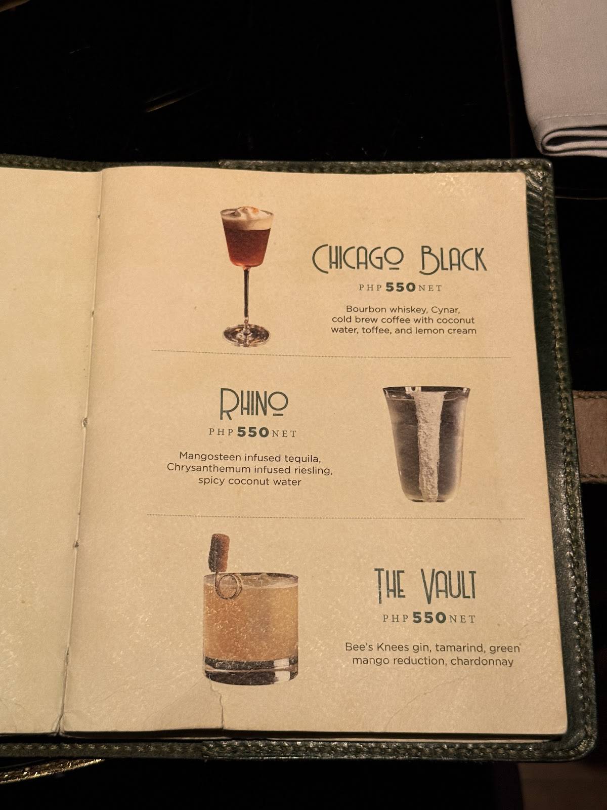 Menu at The Back Room pub & bar, Taguig, 30th Street