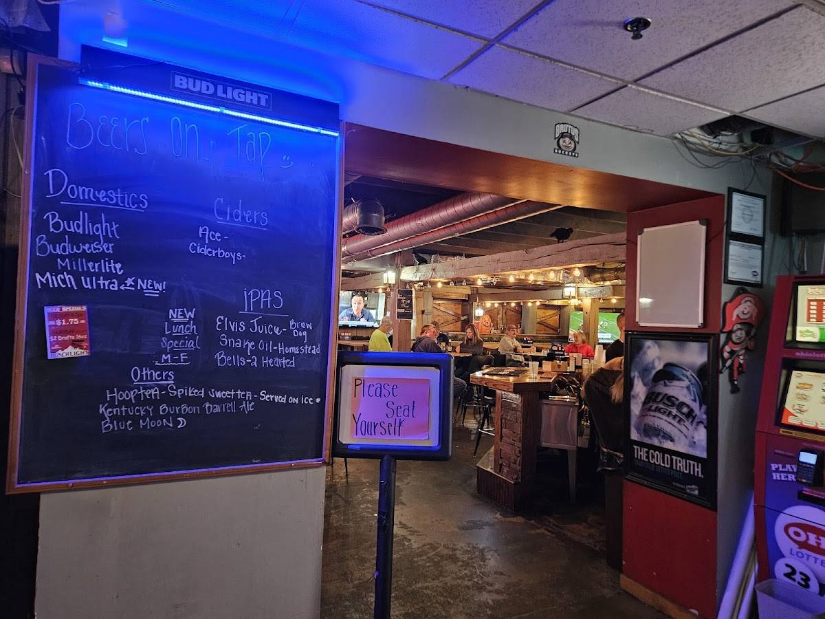Menu at The Barn on York, Pataskala