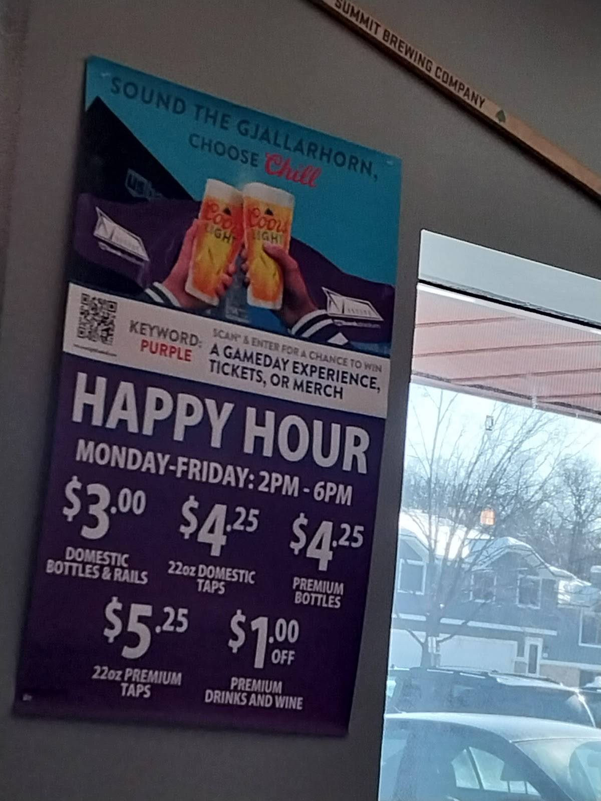 Menu at The Barrel House Bar & Cafe, Coon Rapids
